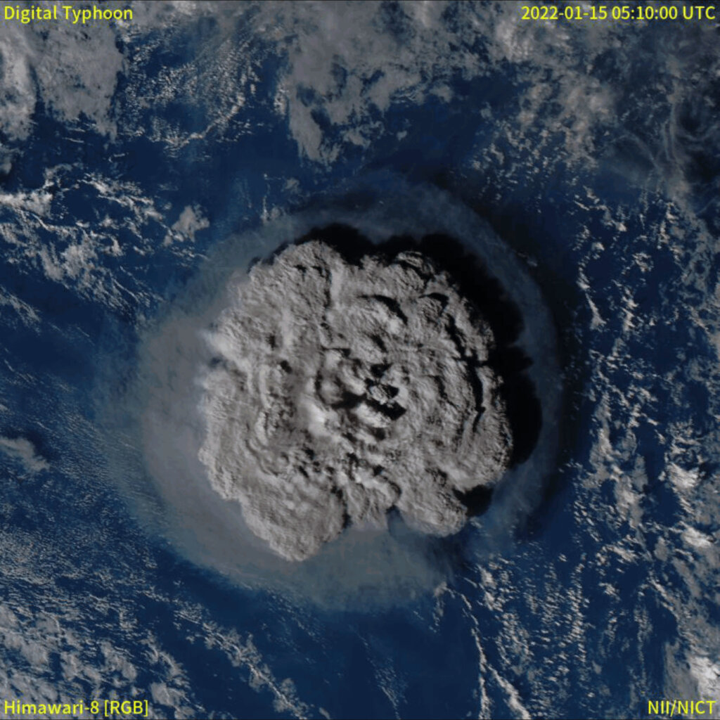 2022 Hunga Tonga–Hunga Haʻapai eruption and tsunami – Royal Spice ...