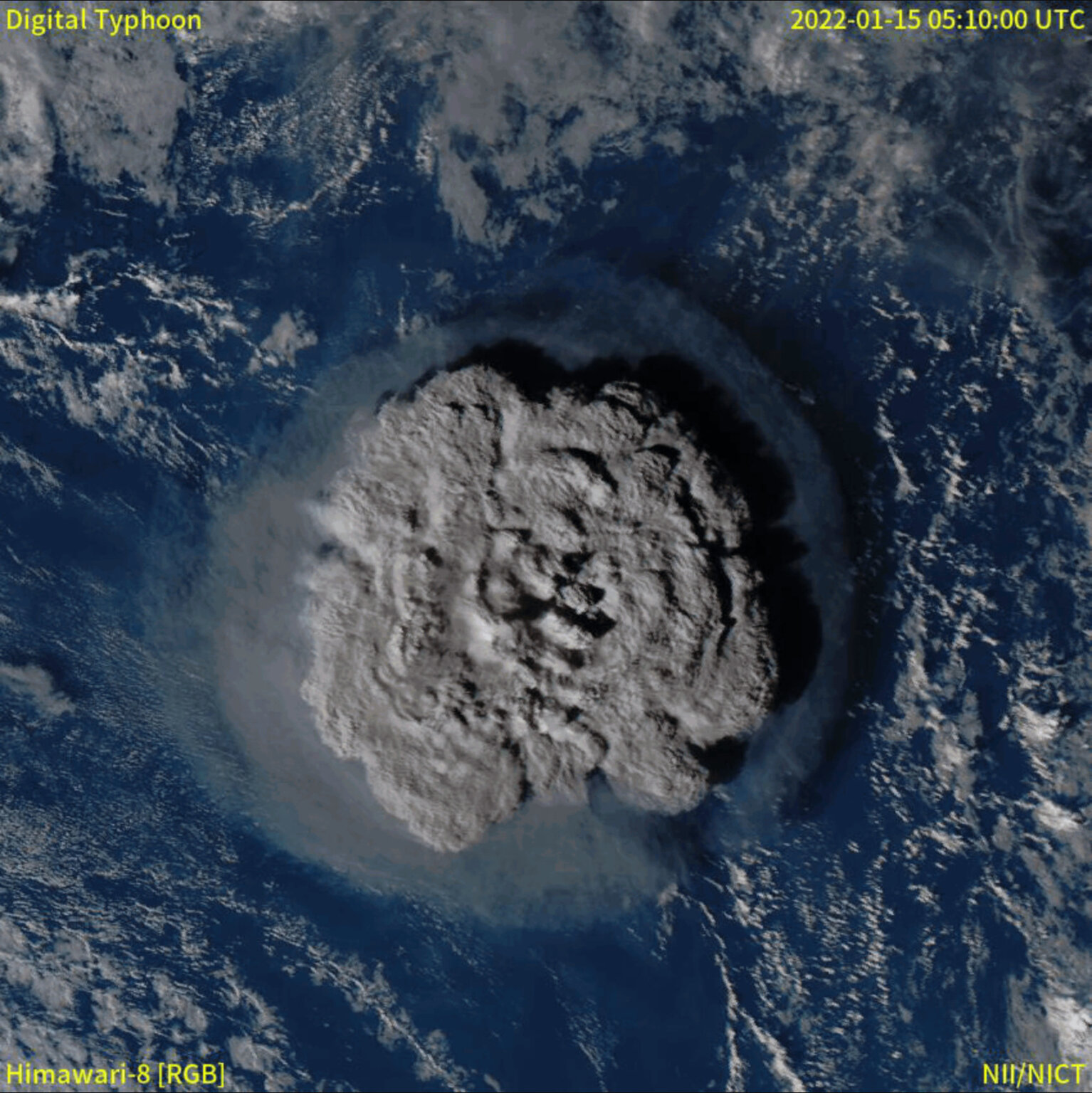 2022 Hunga Tonga–Hunga Haʻapai eruption and tsunami – Royal Spice ...